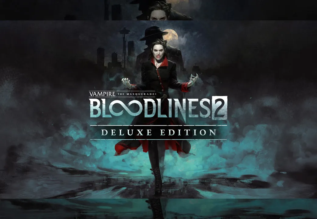 Vampire: The Masquerade® - Bloodlines™ 2 Deluxe Edition - PS5 - Vampire ...