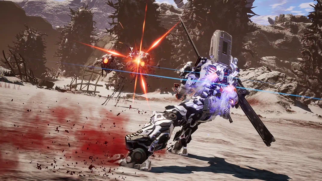 Daemon X Machina: Titanic Scion Switch 2 - Físico - Daemon X Machina ...