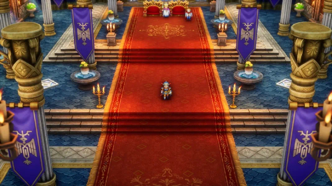 DRAGON QUEST I & II HD-2D Remake - Switch 2 - DRAGON QUEST I & II HD-2D ...