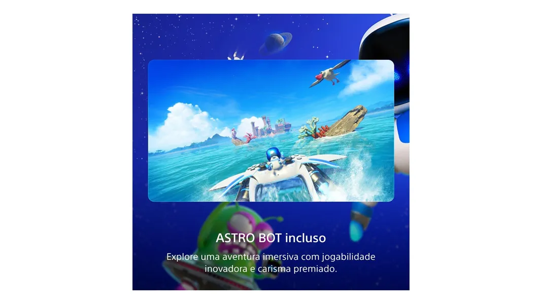 Console PlayStation 5 Edição Slim Digital 1TB + ASTROBOT e Gran Turismo ...
