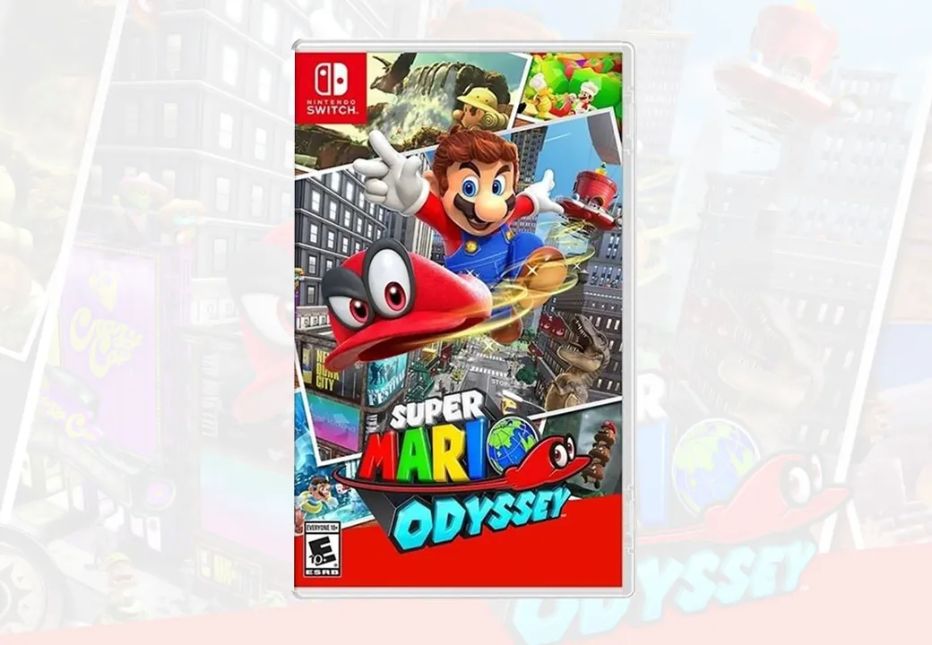 Super Mario Odyssey Switch - Físico - Super Mario Odyssey Switch Físico ...