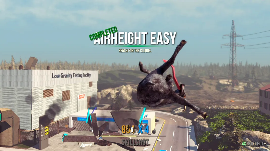 Goat Simulator - PS4 - Goat Simulator Versão Digital PS4 | Compare Games