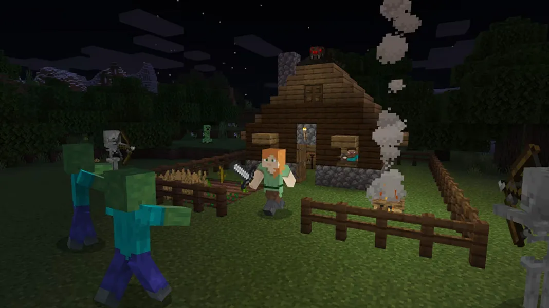 Minecraft Deluxe Collection - Switch - Minecraft Deluxe Collection ...