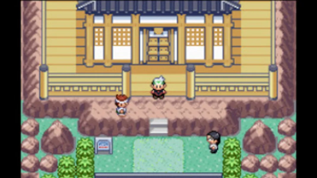 Pokémon Emerald - Game Boy Advance - Pokémon Emerald Game Boy Advance ...
