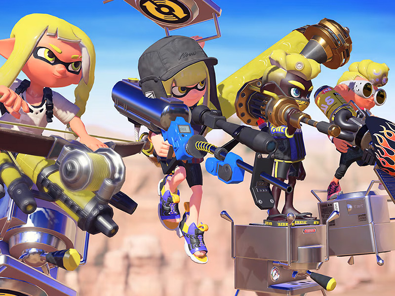 Splatoon™ 3 - Switch - Splatoon 3 Digital Nintendo Switch | Compare Games