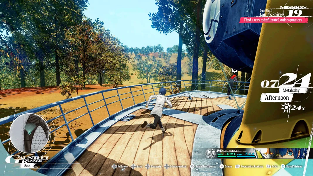 Metaphor: ReFantazio Ed. 35 Anos da Atlus - Xbox Series S|X e PC ...