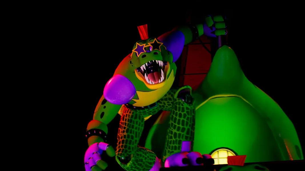 Five Nights at Freddy's: Security Breach - PS5 - Five Nights at Freddy ...