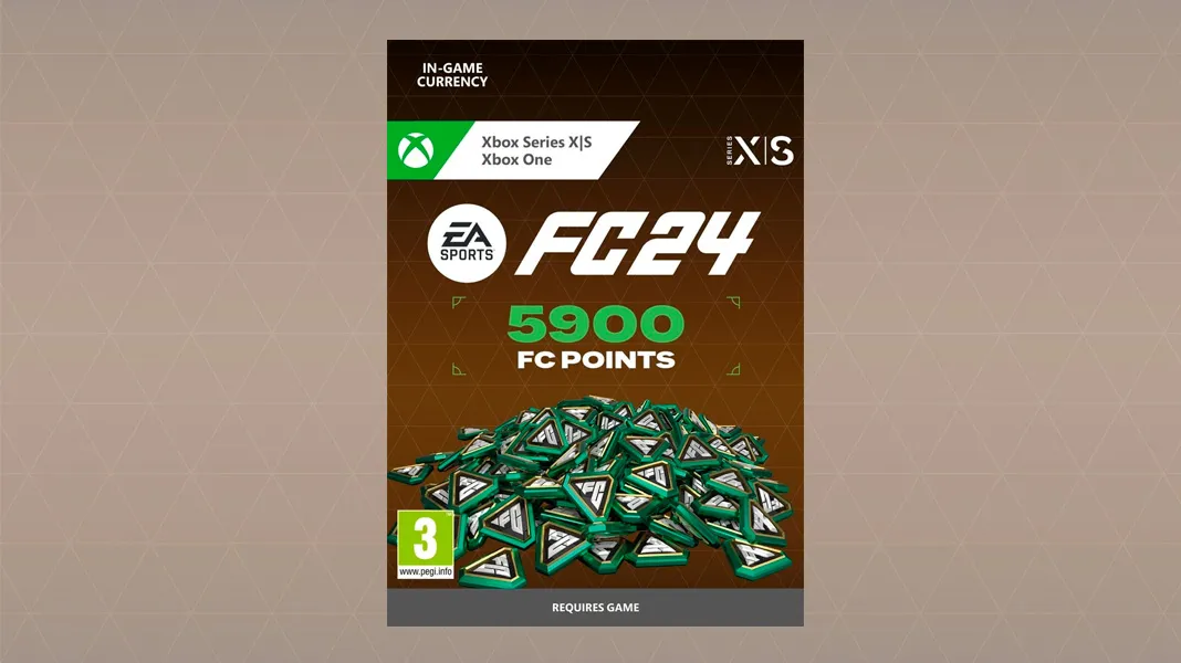 EA SPORTS FC 24 -5900 FC POINTS - EA SPORTS FC 24 -5900 FC POINTS ...