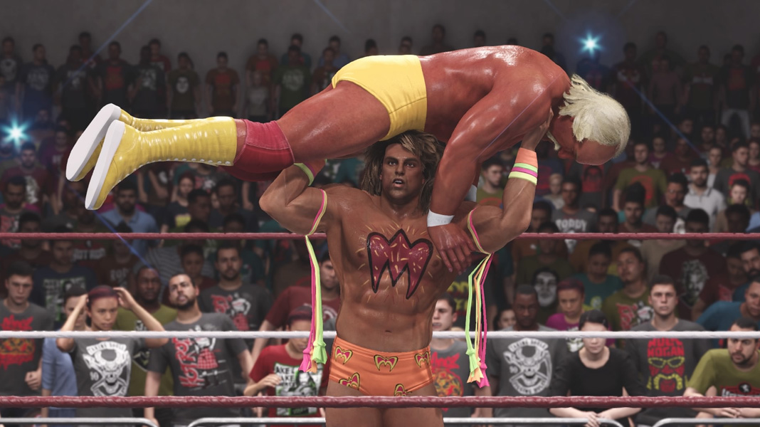 WWE 2K24 40 Anos do WrestleMania - PS4 & PS5 - WWE 2K24 40 Anos do ...