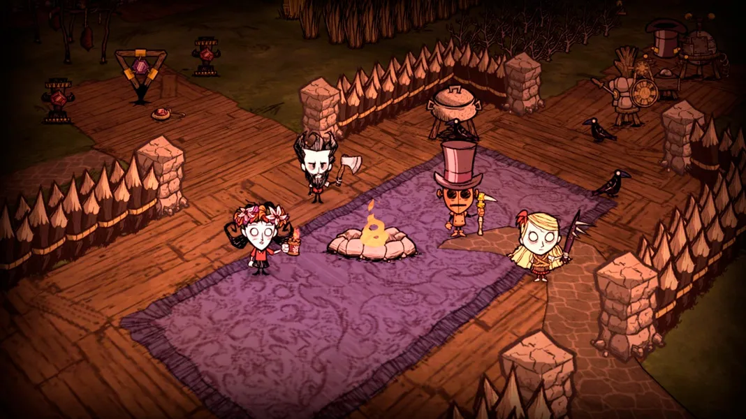 Don't Starve Together: Console Edition - PS4 - Don't Starve Together ...