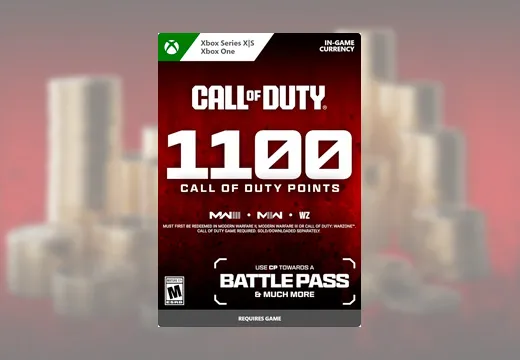 Call of Duty: 1100 Points - Call of Duty: 1100 CoD Points | Compare Games
