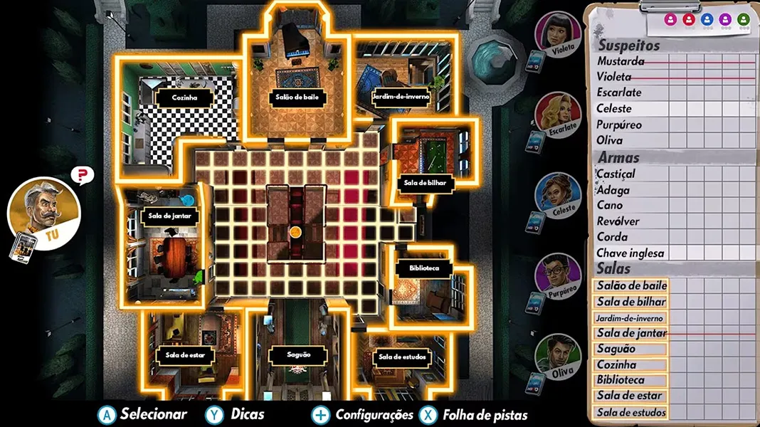 Clue - Switch - Jogo Clue Versão Digital Nintendo Switch | Compare Games