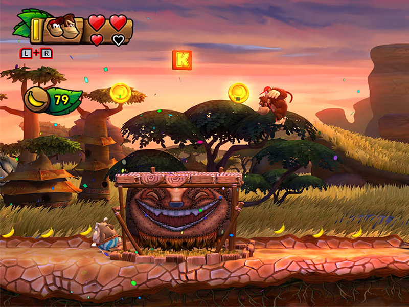 Donkey Kong Country™: Tropical Freeze - Switch - Donkey Kong Country ...