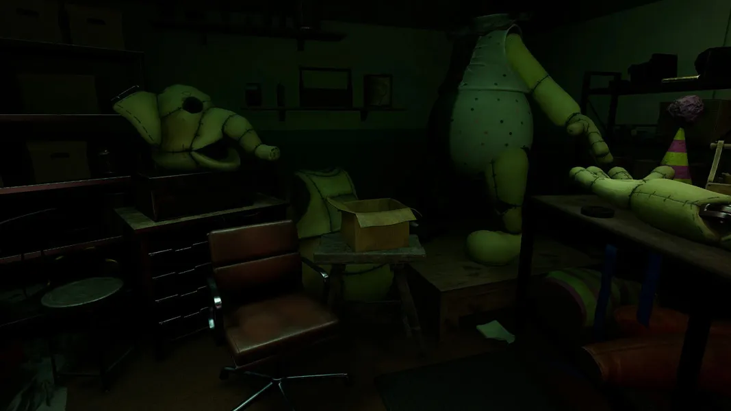 Five Nights at Freddy's: Secret of the Mimic - PS5 - FNAF: Secret of ...