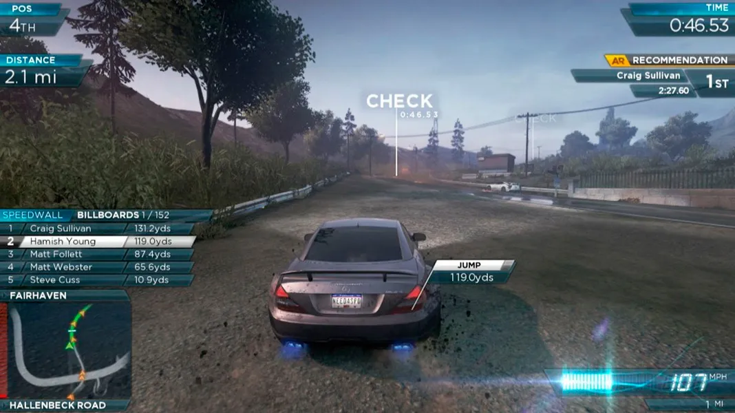 Need For Speed: Most Wanted - PS Vita - Need For Speed: Most Wanted PS ...