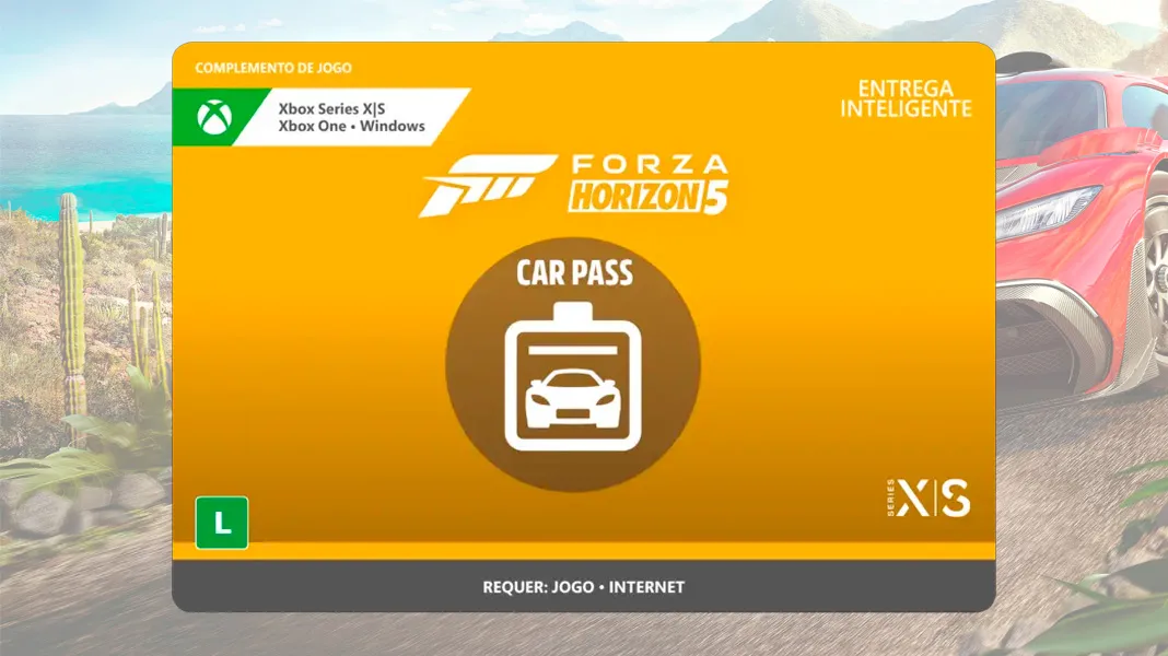 Forza Horizon 5: Car Pass - Xbox e PC - Forza Horizon 5: Car Pass Xbox ...