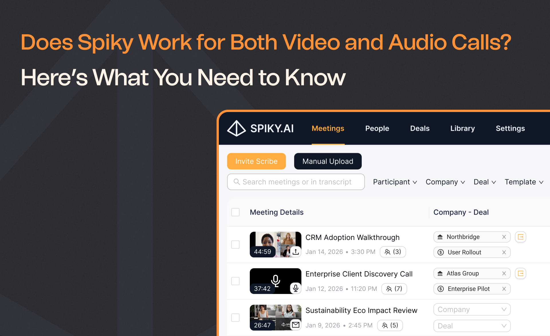 Does Spiky Work for Both Video and Audio-Only Calls? Here’s What You ...
