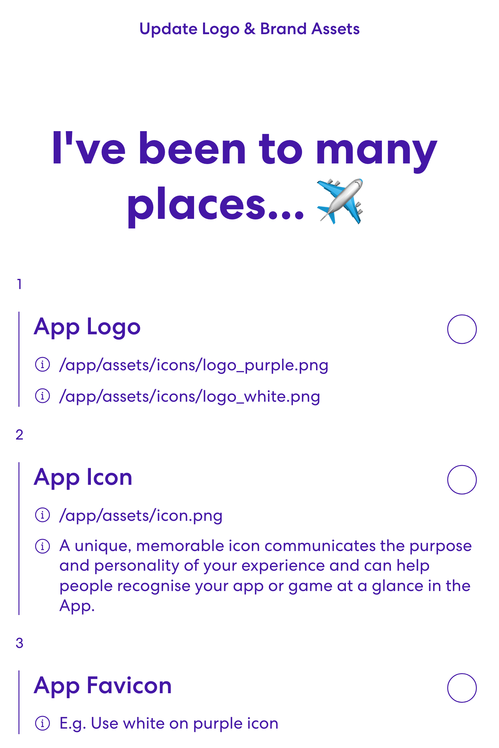 Update Logo & Brand Assets