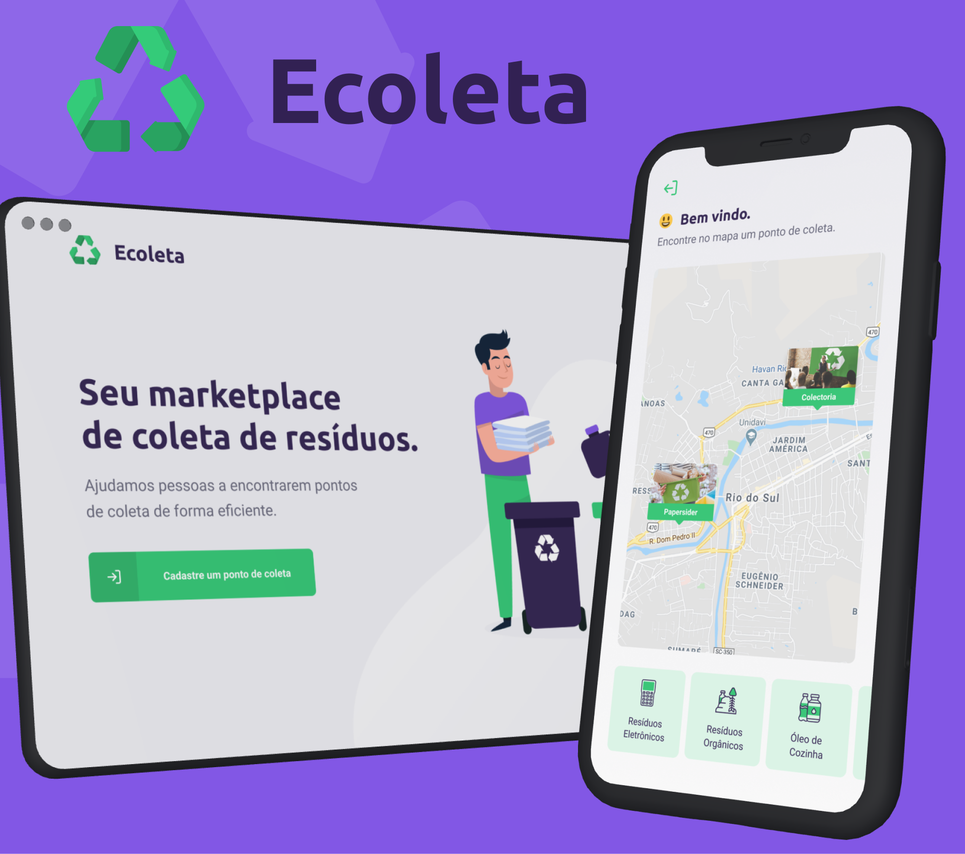 Ecoleta | Portfolio André Jr