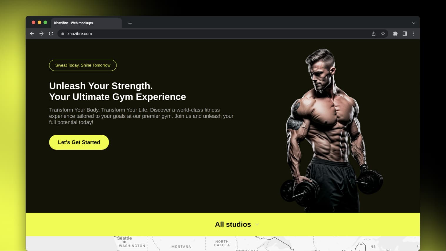 Gym Geolocations Map - luisfalconmx.dev
