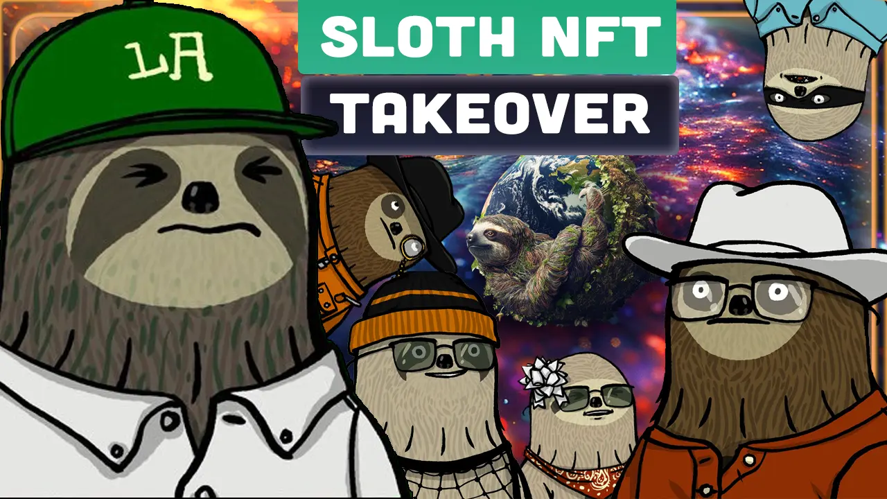 How Celestine Sloths Became The Modular Community Mascot - The Rollup