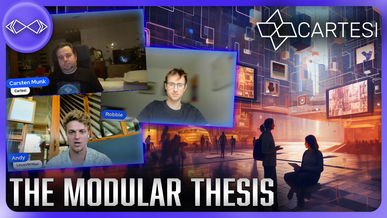 Where Cartesi VM Fits in The Modular Thesis - The Rollup