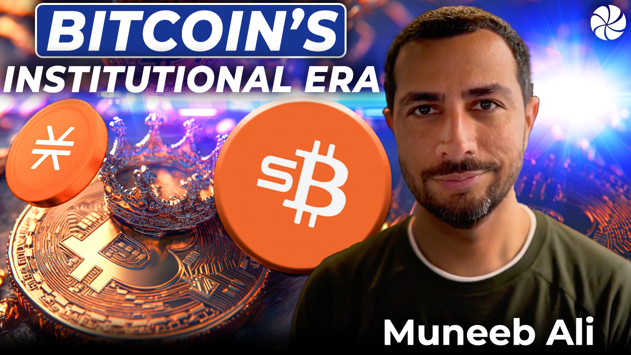 The Geopolitical Bitcoin Space Race with Muneeb Ali - The Rollup