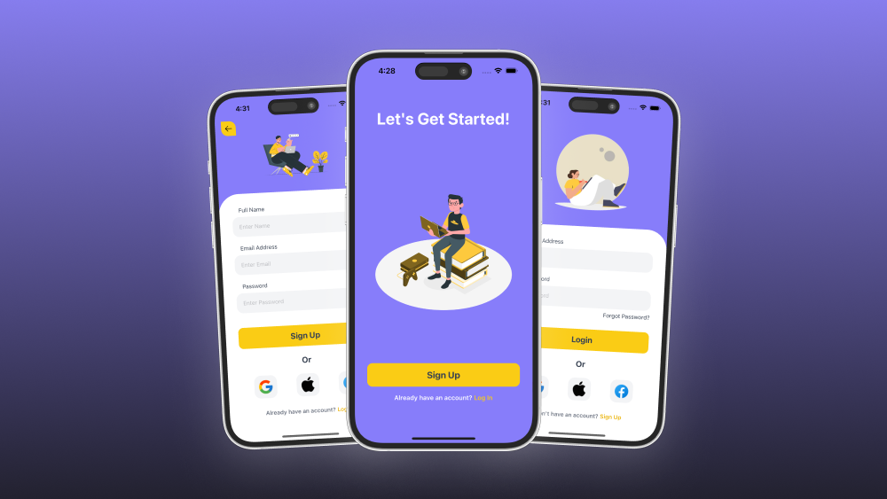 Firebase Authentication: Login & SignUp - Code with Nomi