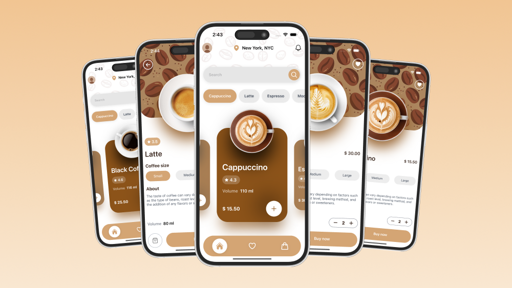 Coffee App - Code with Nomi