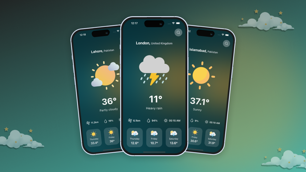 Weather App - Code with Nomi