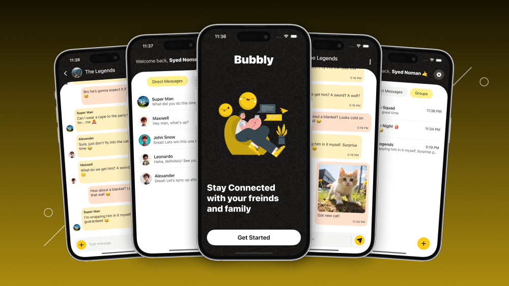 Full Stack Chat App - Code with Nomi